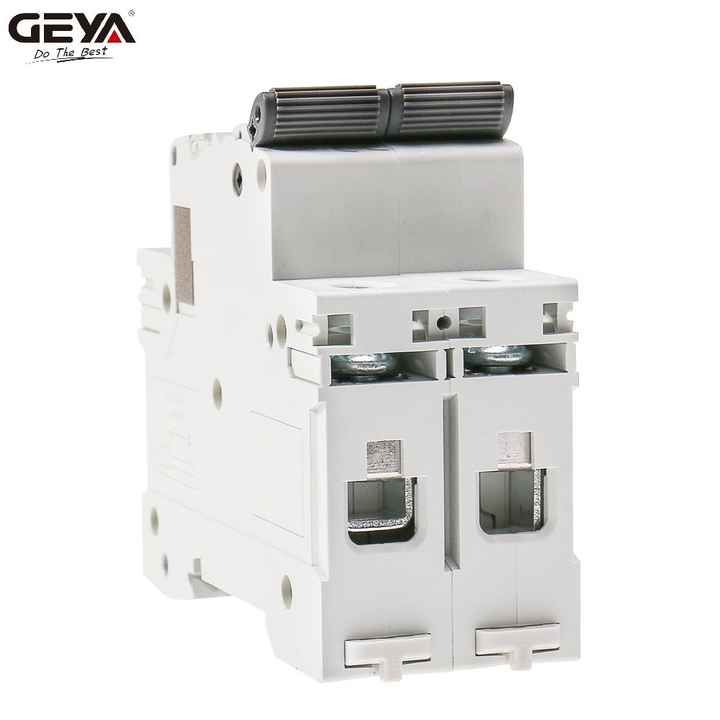 GEYA GYM9DC 2P C16 16A MCB - Reliable Solar DC Circuit Breaker