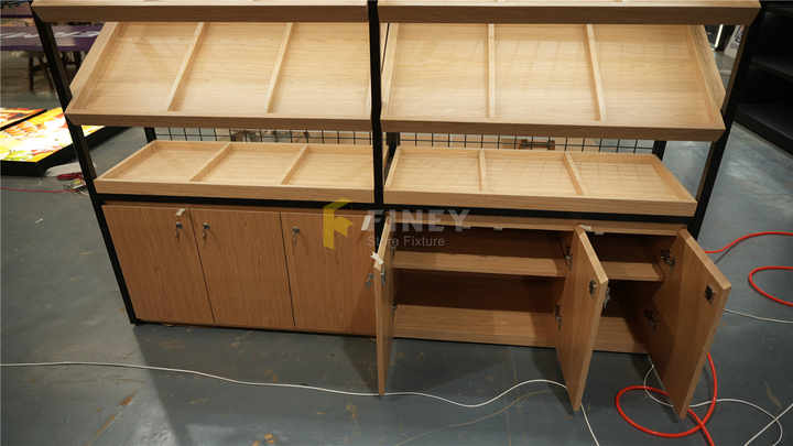 Customized Display Cabinets for Bakery Shop - Factory Price