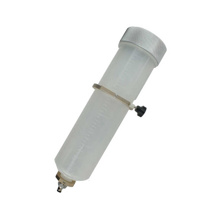 2000CC Graduated Rubber Cylinder - High Safety & Precision