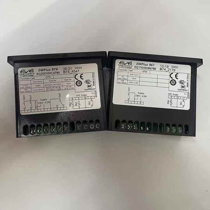 ID985LX ID985/S/E/CK Original Eliwell Electronic Thermostat Refrigerator Temperature Controller ...