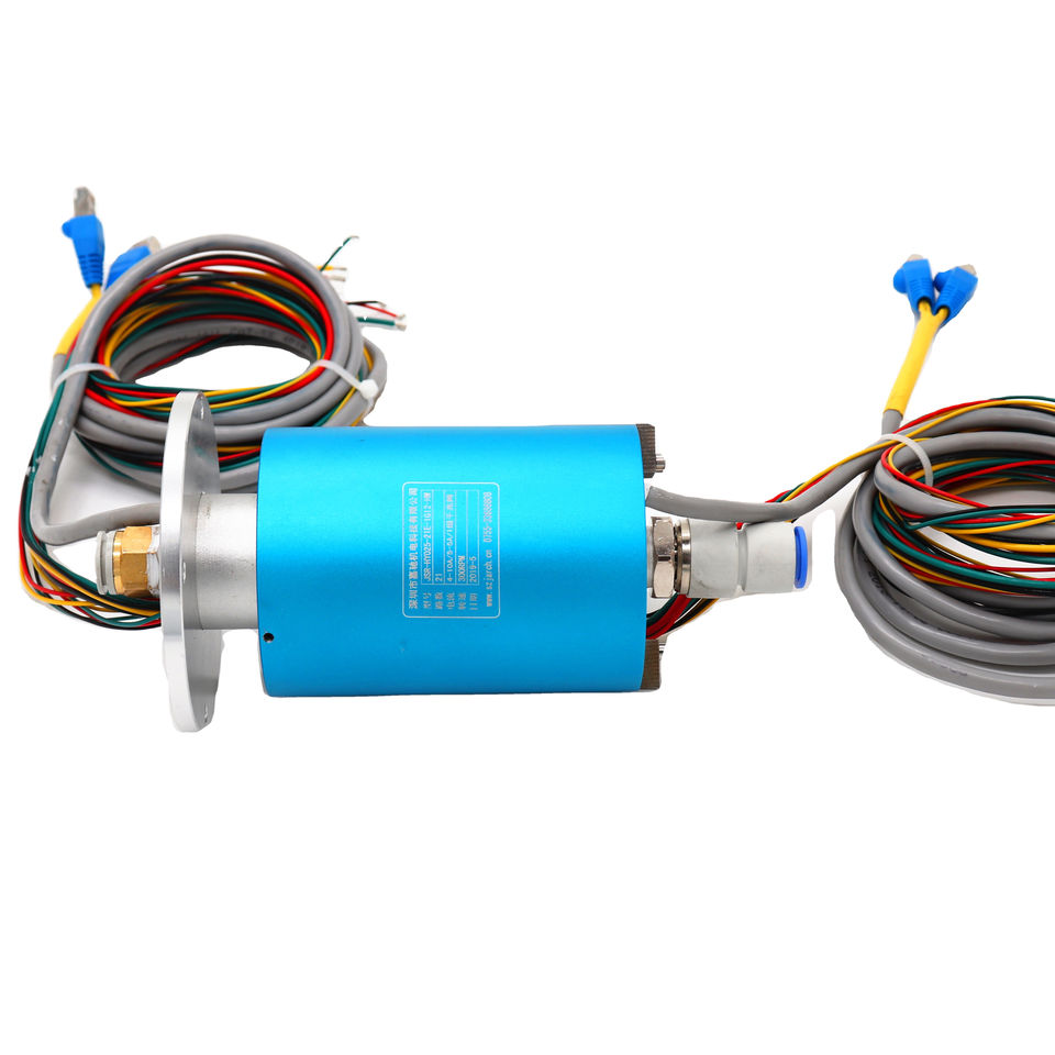 Ethernet Slip Rings - High Frequency & Reliable Communication