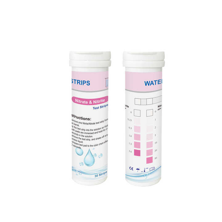 W-2 OEM Nitrate & Nitrite Water Test Strips,Semi- Quantitative Test ...