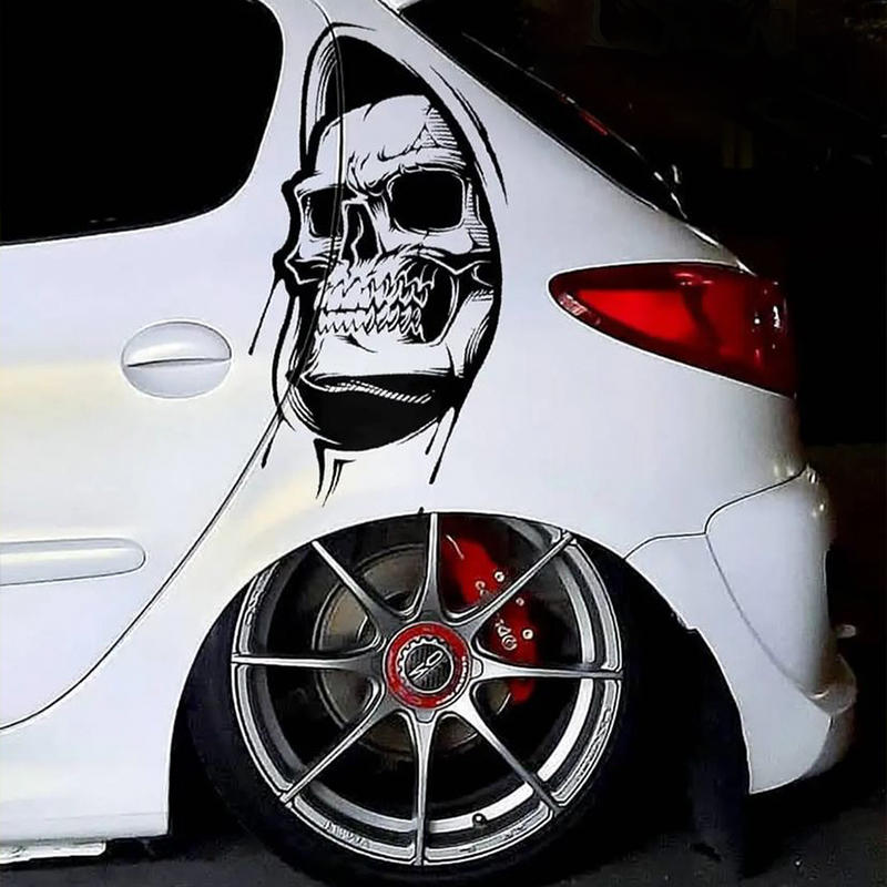 UV Resistant Vinyl Custom Cut Logo Transfer Film Shop Glass Stickers ...