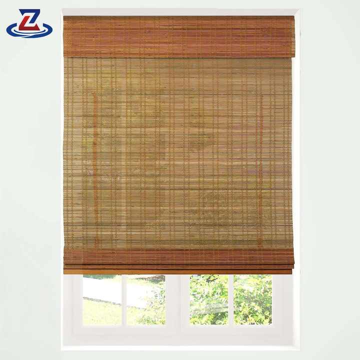 Wholesale Chinese Style Bamboo Roller Blinds Roman Outdoor Fabric ...