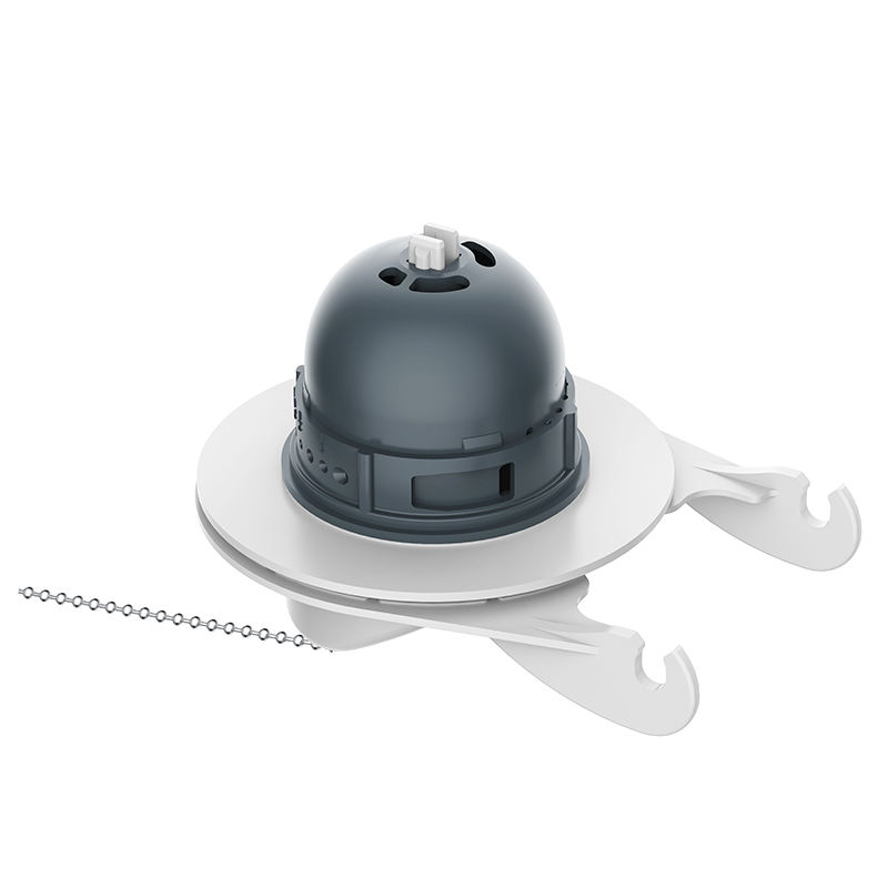 Universal Adjustable 3'' Plastic Toilet Tank Flapper Drain Valve Stop ...