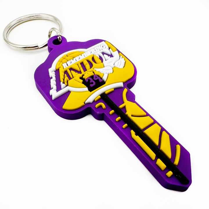 Custom PVC Key Chain - Promotional Gift with 3D Anime Design