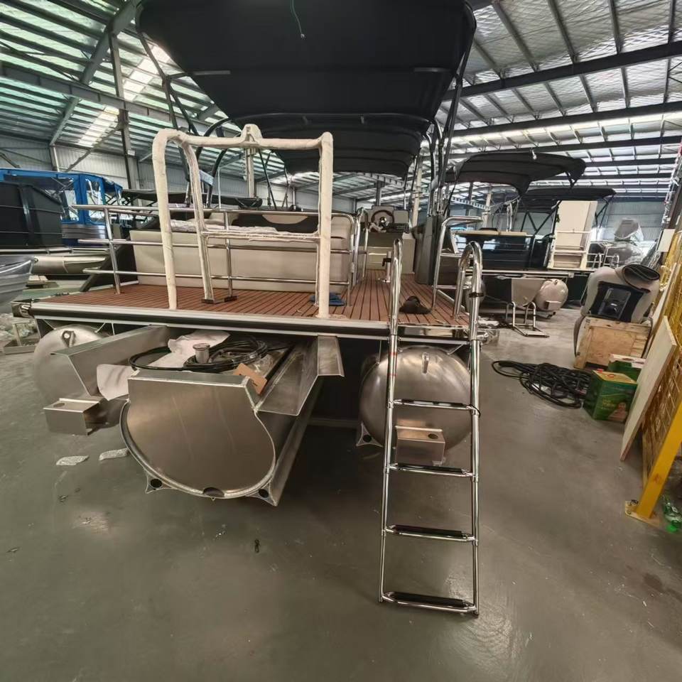 Wholesale Luxury Fishing Floating Tritoon Triton Boats Yachts Pontoons ...