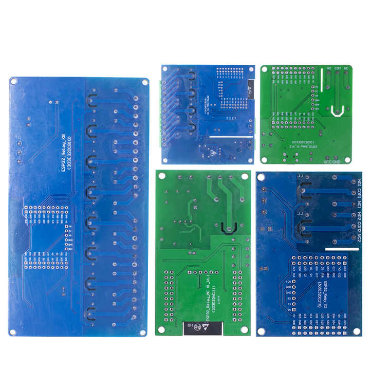 1/2/8 Channel ESP32 WIFI Bluetooth BLE Relay Module AC90-250V/DC5-30V ...
