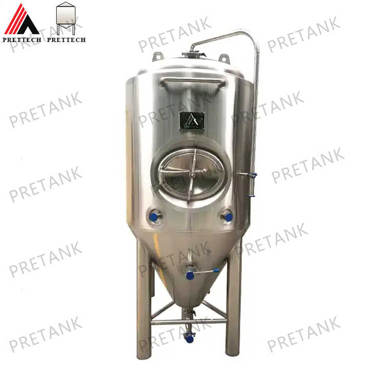 1000l Stainless Steel Conical Vertical Beer Fermentation Unitank ...