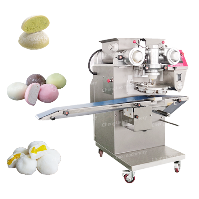 2023 Chengtao Frozen Snack Food Encrusting Machine Automatic Sweets Ice ...