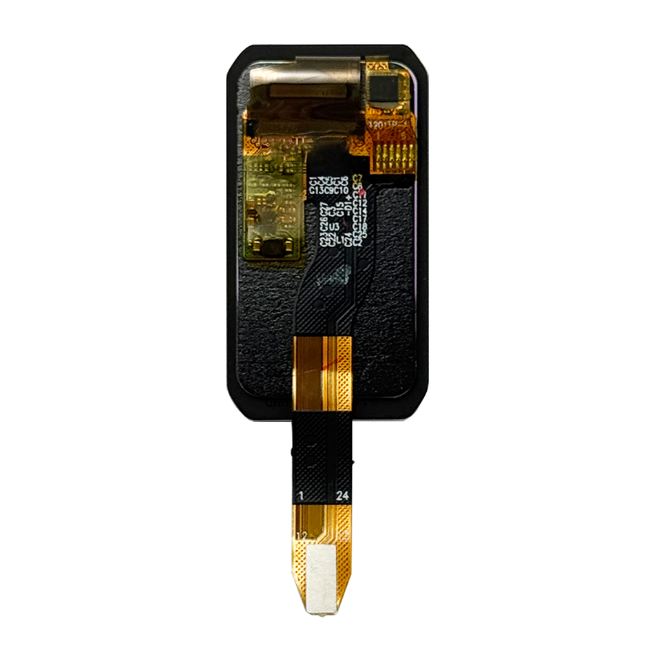 1.47 Inch AMOLED Display 194x368 QSPI Interface with Touch Screen and ...