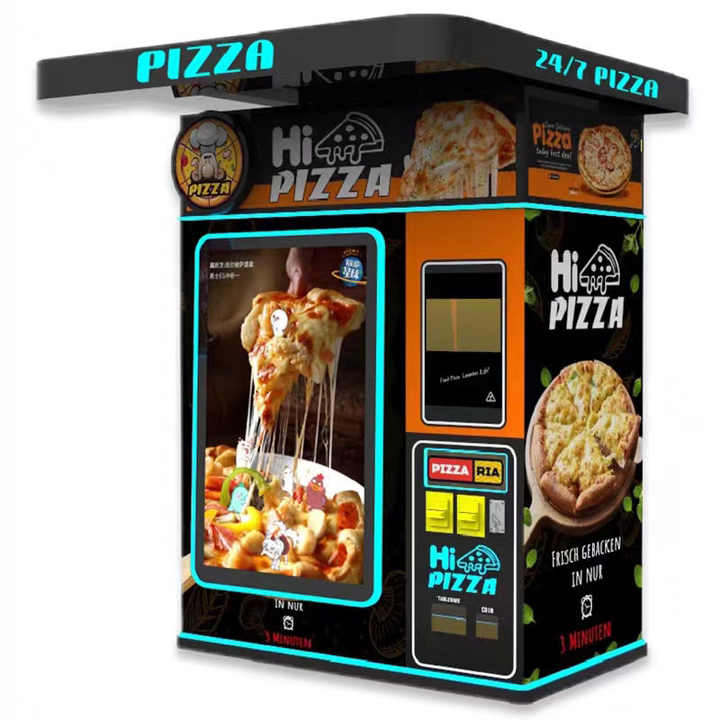 Pizza Machine 2022 - High-Efficiency Vending Solution