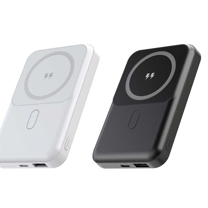 Portable Mini Power Bank - Fast Wireless Charging for Mobile