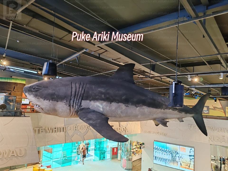 Giant Inflatable Shark Inflatable Fish Realistic Marine Predator Prop ...