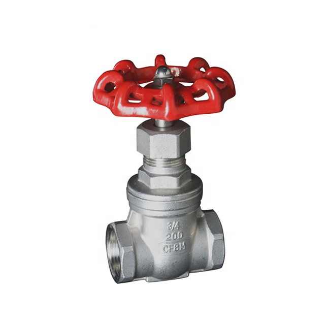 Stainless Steel 304 316 Gate Valves - Durable & Efficient