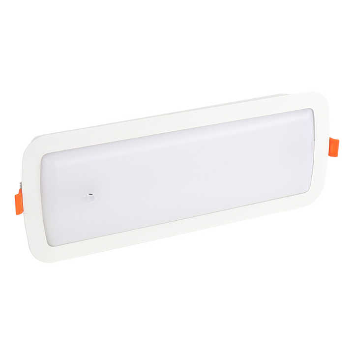 Indoor Recessed Install 3W White Brightness Bulkhead Emergency LED ...