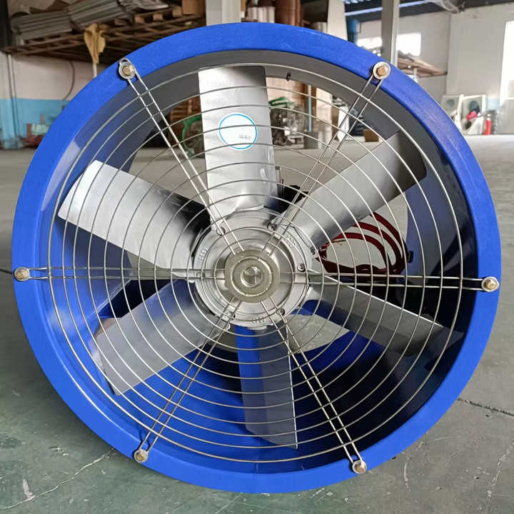 Qingdao Factory Axial Flow Fan Warehouse Exhaust Equipment With Low ...