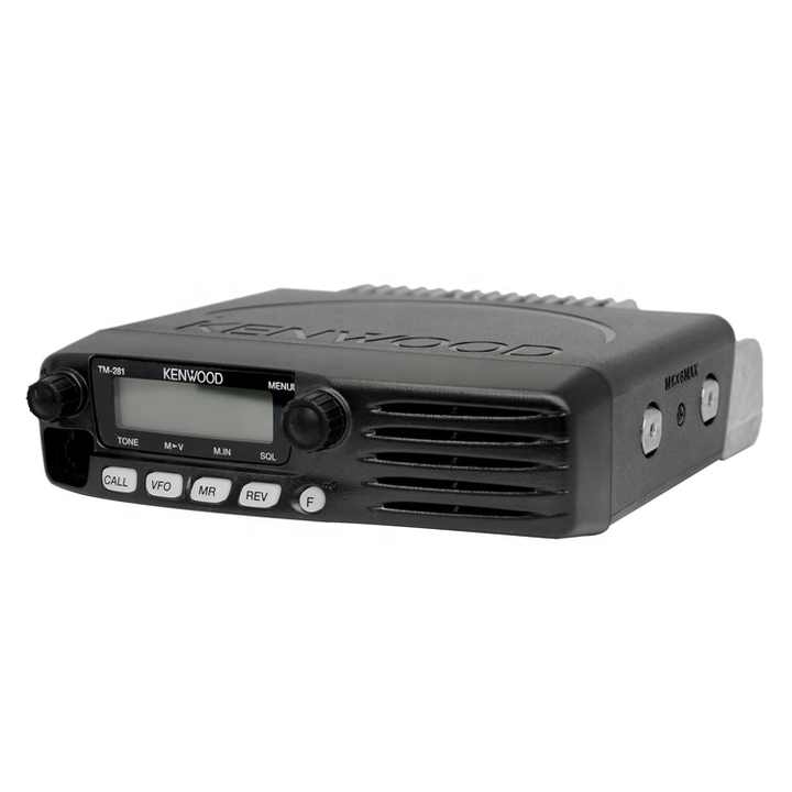Kenwood TM-281A - 60W VHF Mobile Radio for Reliable Communication