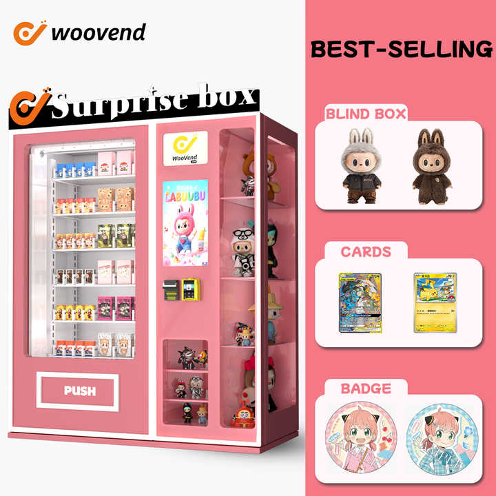 Blind Box Vending Machine for Small Business Card Reader API/SDK ...