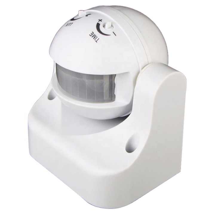 180 Degree PIR Sensor - Outdoor IP44 Security Motion Detector