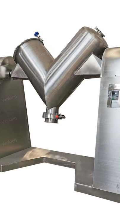 10KG 20KG 30KG 50KG 15L Dry Powder 500L V-Shaped Cone Blender Mixer for ...