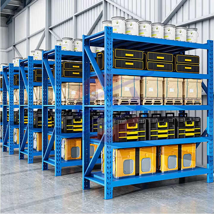 Customized Light Racking Industrial Warehouse Racking Stacking Racks ...
