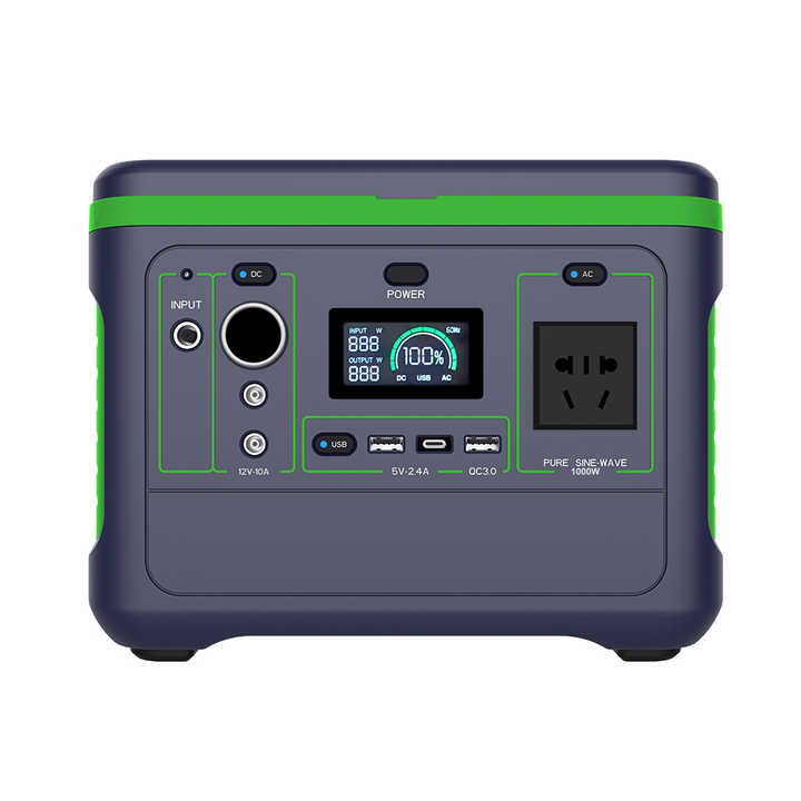 YABO Portable Power Station - Reliable 1000W Emergency Power