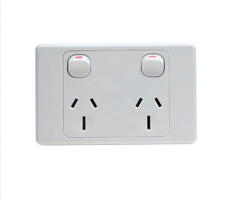 Home & Garden Home Improvement BULK 10 x Double Power Point GPO ...