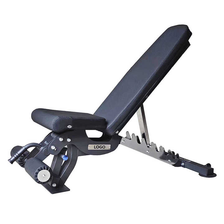 Home Gym Equipment Upgraded Adjustable Incline/decline Workout Bench ...