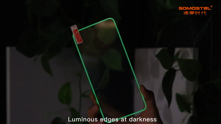 Luminous Tempered Glass - Top Screen Protectors for Iphones