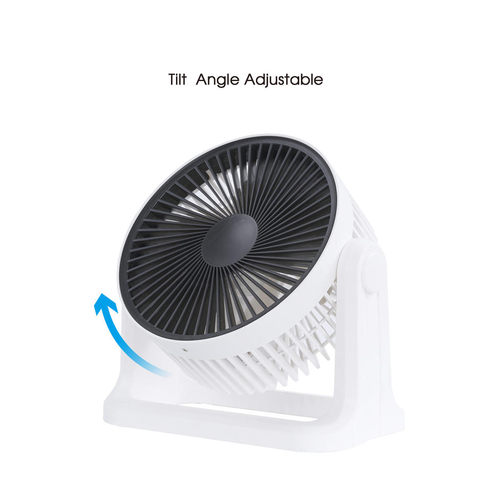 8 Inch Plastic 3 Speed Desk Table Fans New Product Portable DC Motor ...