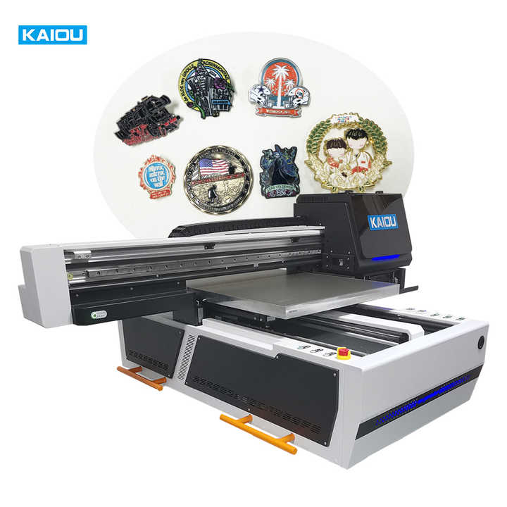 UV Flatbed Printer - 60x90 Large Format Printing Power