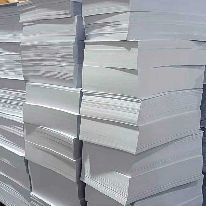 High-quality Copy Paper - A4, 70gsm to 80gsm, Smooth Finish