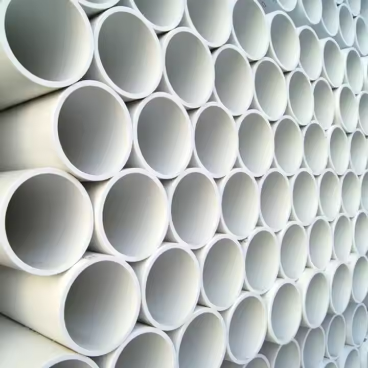 High Pressure Large Diameter PVC UPVC Drain Sewer Screw Pipe Various ...