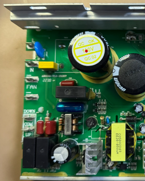 AE0030-V1.0 Control Board Power PCBA 110V Treadmill Mainboard with ...