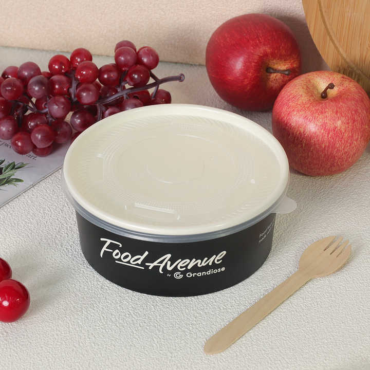 Dayupack Customizable Biodegradable Heatable Paper Ramen Bowl for ...