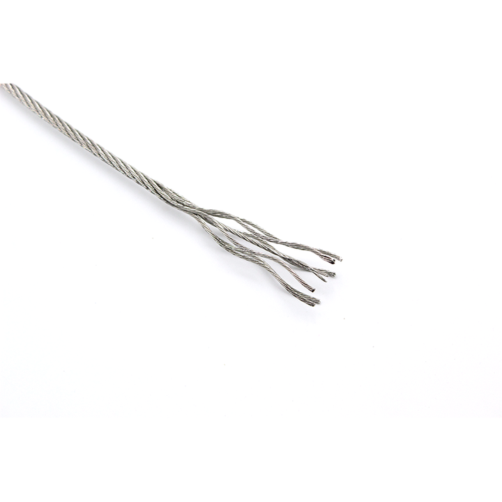 304 316 Stainless Steel Wire Rope 7X7 1.5mm 2mm 2.5mm Stainless Wire ...