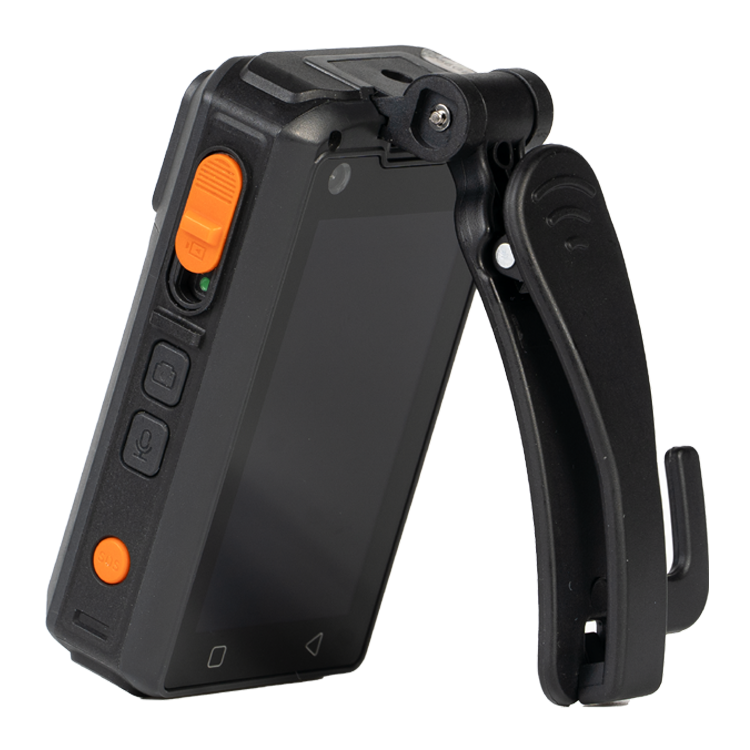 Mini 4G Body Worn Camera IP67 Waterproof 1440P Full HD AI Face/License ...