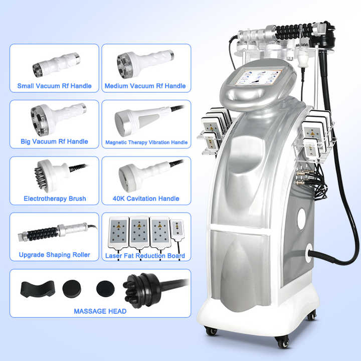 Luxmaster Facial Anti Cellulite Body Loss Cavit Machines