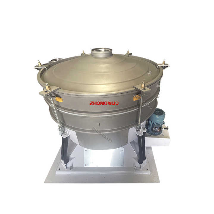 High Sieving Precision Vibrating Swing Machine Dry Powder Tumbler ...