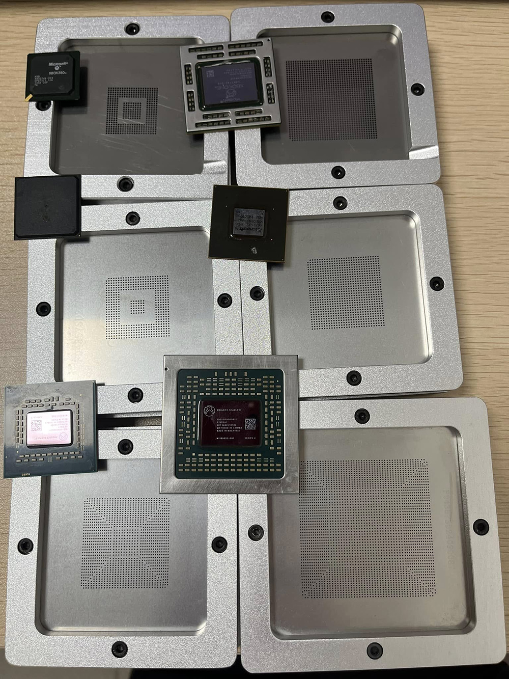 PS4 Reballing Stencils - Precision for BGA IC Repair