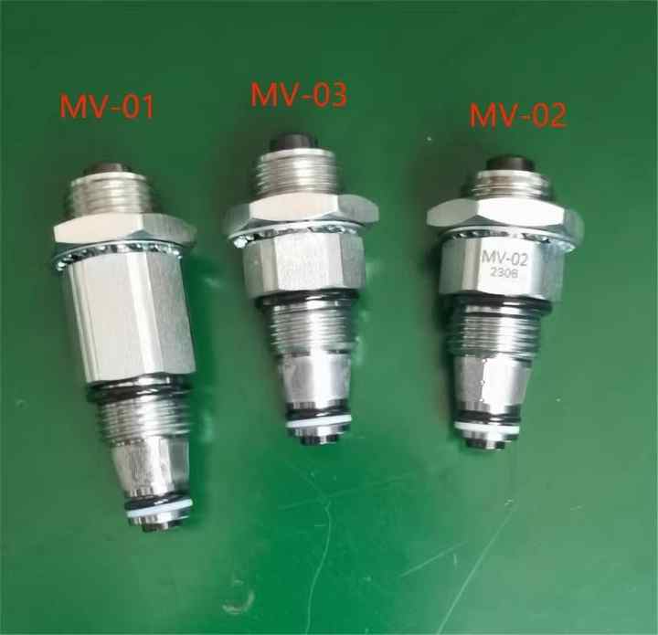 MV-03 Manual Lowering Valve MV-01 Forklift Pressure Relief MV-02 ...