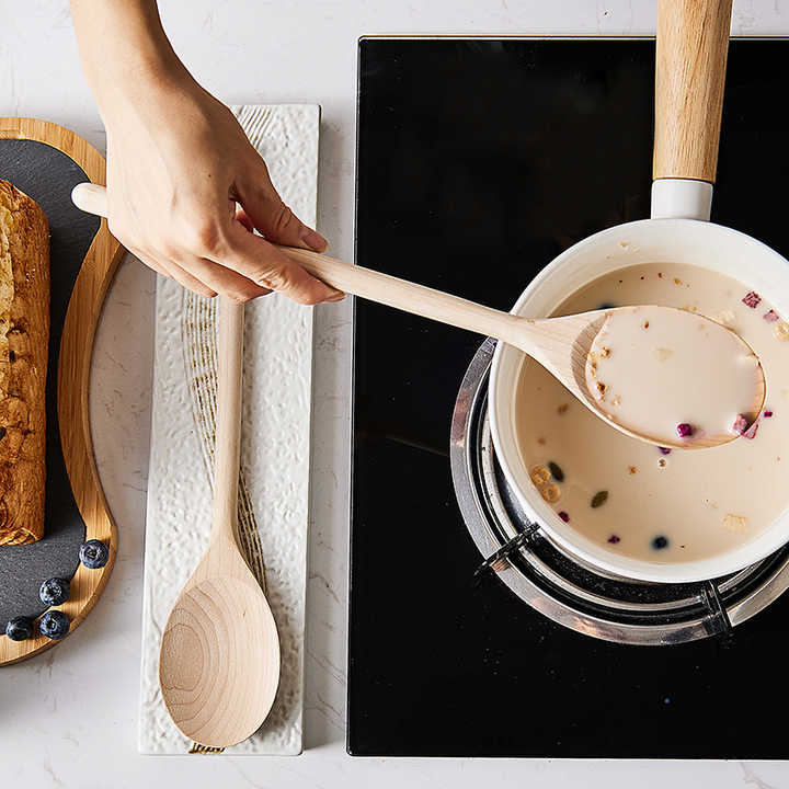 Sustainable Maple Wooden Kitchen Utensils - Perfect for Cooking