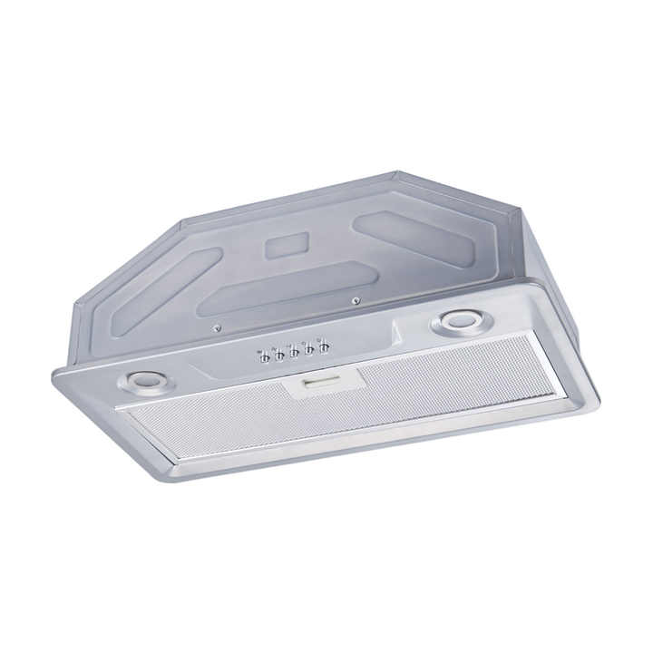 Built-In Range Hood for Household Kitchen Stainless Steel Under-Cabinet ...