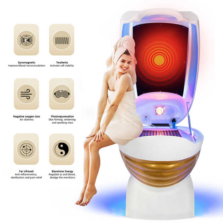 Beautifying Machine - Newest Wet/dry Steam Ozone Spa Capsule