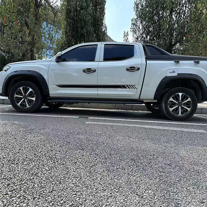 SAIC Maxus T60 Wheel Arches - Upgrade with Black Warrior Parts