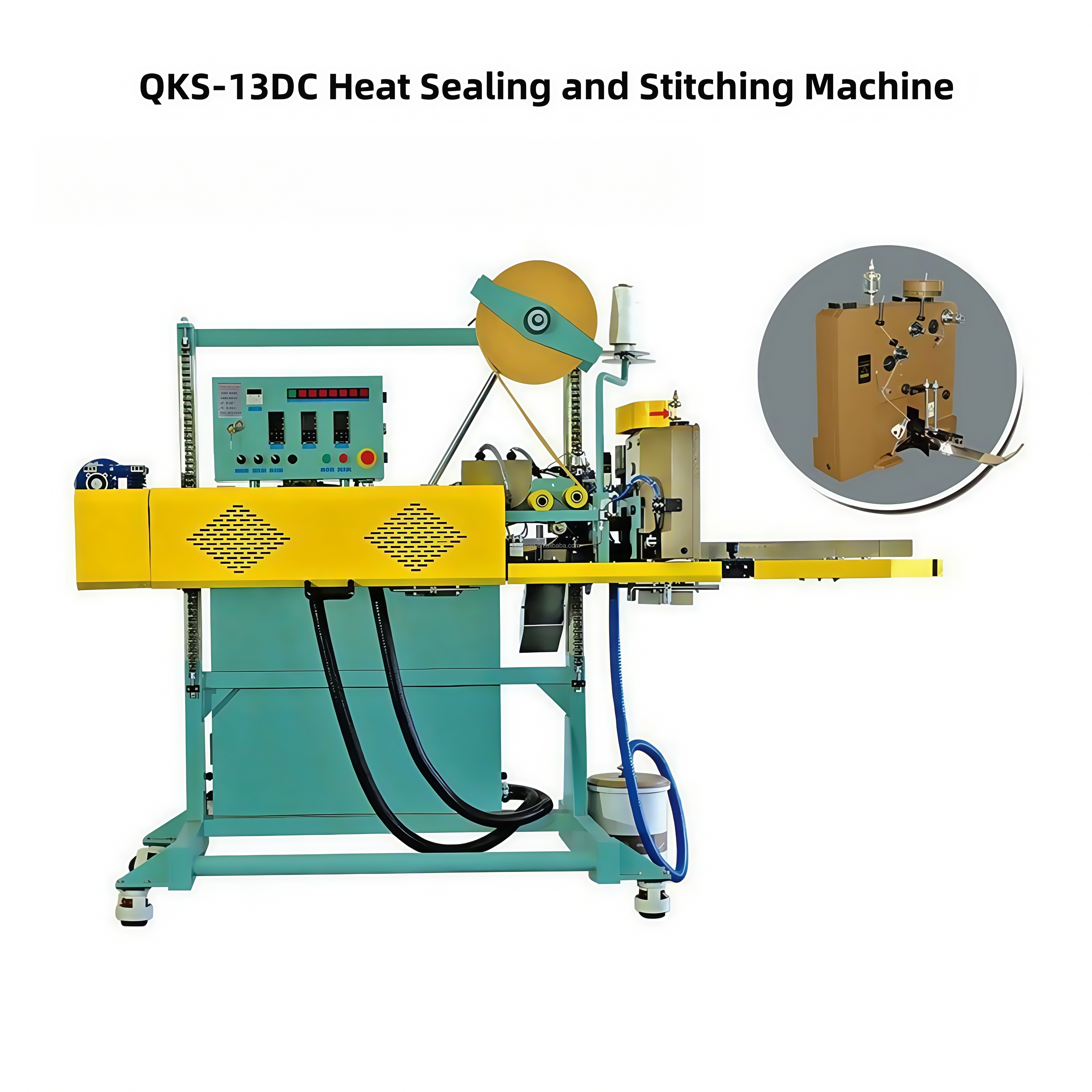 Revolutionize Your Production with Cutting-Edge heat sealing machine ...