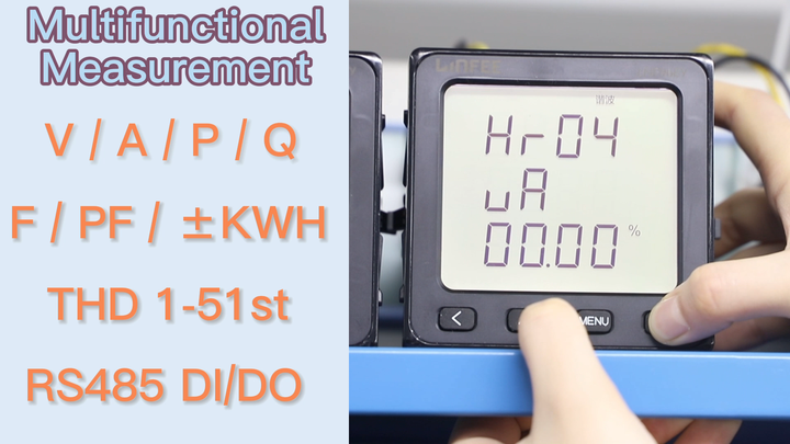 LNF96EY Multifunction RS485 Power Meter - Precision & Reliability