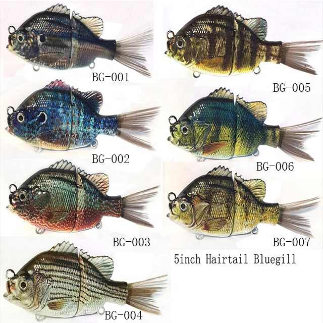 Keitech Mj332322 Artificial Fishing Bait Bluegill Tiger 2 Keitech Mono ...