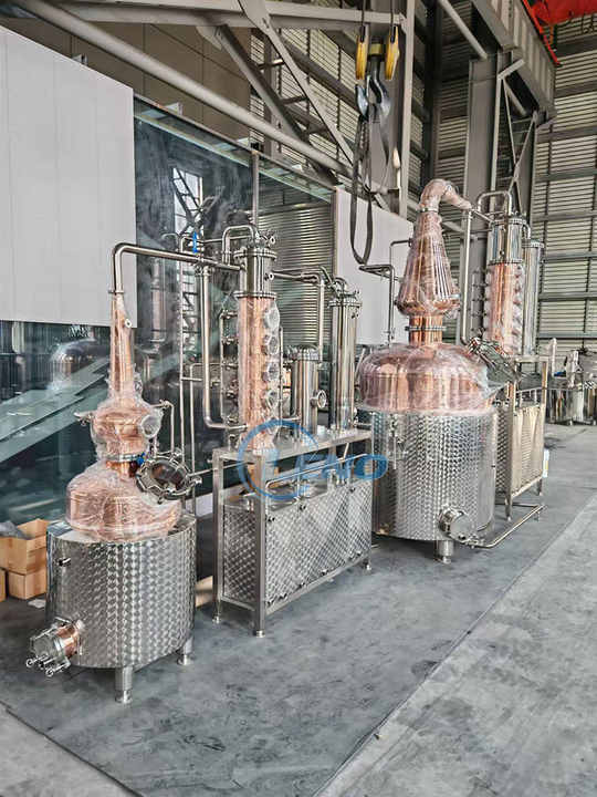 100L 200L 250L Distiller Alcohol Still Rum Whisky Brandy Liquor Wine ...